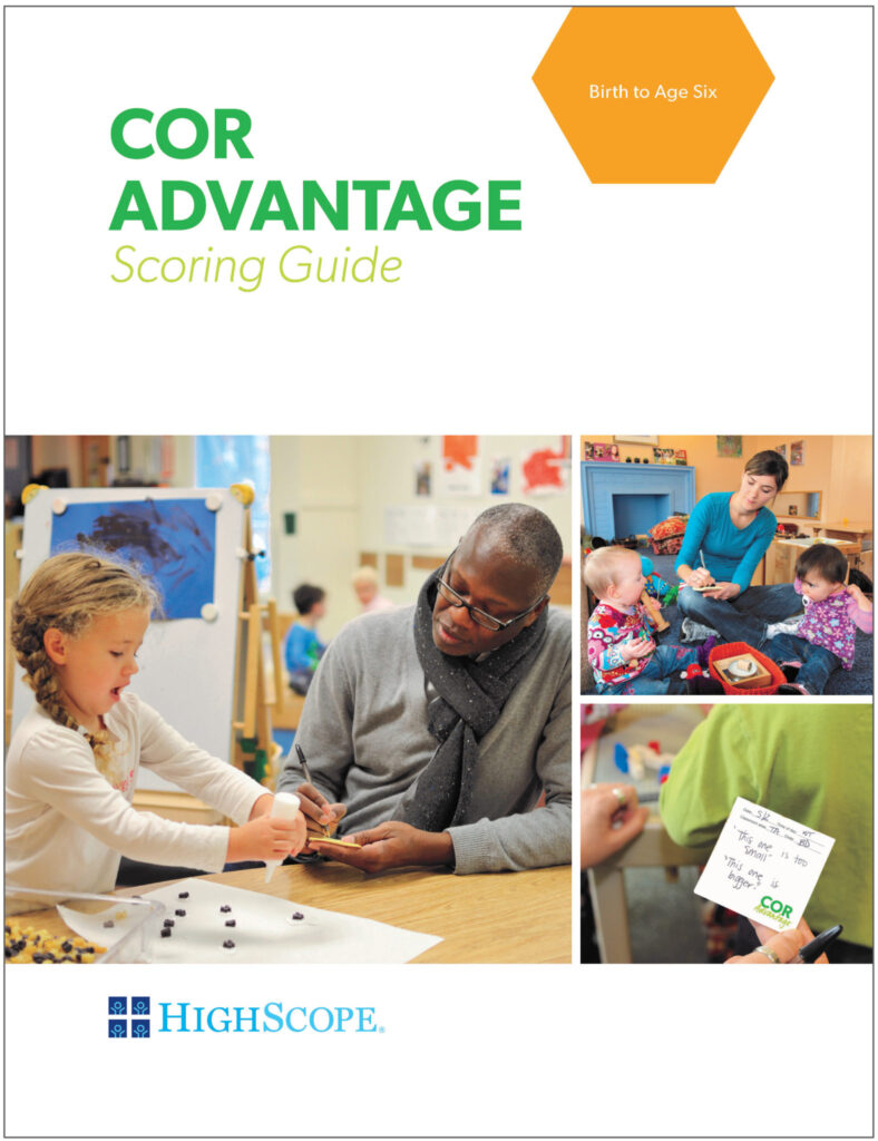 COR Advantage Scoring Guide - HighScope