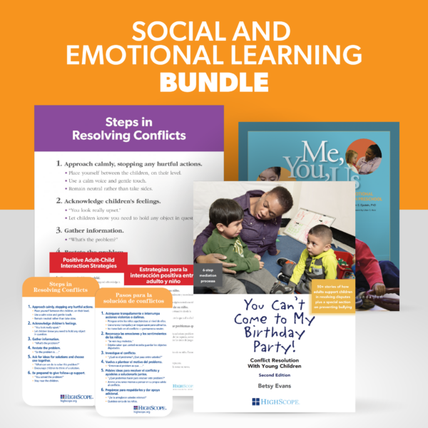 Social and Emotional Learning Bundle - HighScope